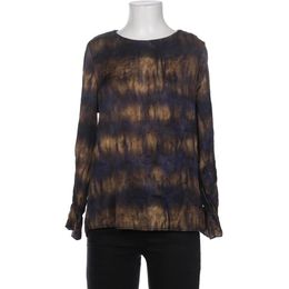Cartoon Bluse Damen Gr&ouml;&szlig;e L Second Hand marine
