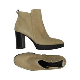 Paul Green Stiefelette Damen Größe 38 Second Hand beige