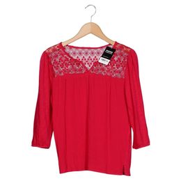 Street One Langarmshirt Damen Gr&ouml;&szlig;e S Second Hand rot