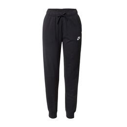 Nike Sportswear Hose 'Club' Damen Größe 40 schwarz / weiß