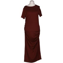 Tommy Hilfiger Kleid Damen Größe XL Second Hand bordeaux