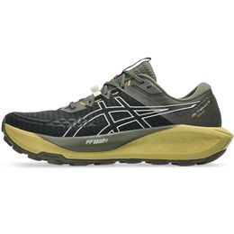 asics Trailrunningschuh 'Gel Trabuco 13 GTX' Herren Gr&ouml;&szlig;e 45 khaki / schwarz