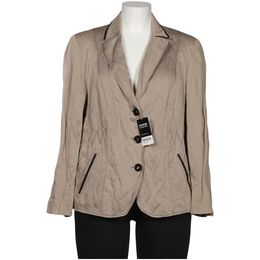 Gerry Weber Blazer Damen Gr&ouml;&szlig;e XL Second Hand beige