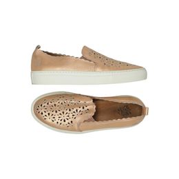 Apple of Eden Sneaker Damen Gr&ouml;&szlig;e 38 Second Hand gold