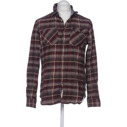 Woolrich Hemd Herren Gr&ouml;&szlig;e M Second Hand bordeaux