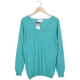 ALLUDE Pullover Damen Gr&ouml;&szlig;e L Second Hand t&uuml;rkis