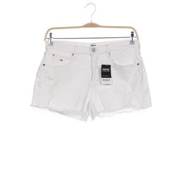 Tommy Jeans Shorts Damen Größe L Second Hand weiß