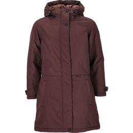 WHISTLER Outdoorjacke Jungen Gr&ouml;&szlig;e 152 dunkelbraun