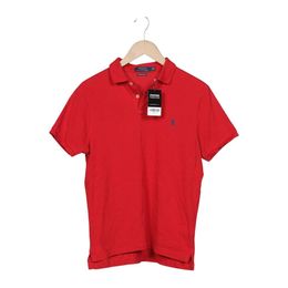 Polo Ralph Lauren Poloshirt Herren Größe M Second Hand rot