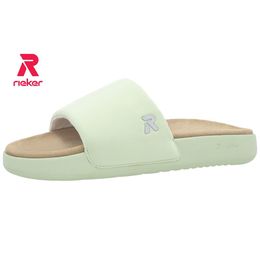 Rieker Sport Mules female Green size 37