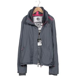 Superdry Jacke Damen Größe L Second Hand grau