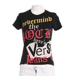Versace Jeans Couture Shirt Damen Gr&ouml;&szlig;e S Second Hand schwarz