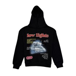 Low Lights Studios Sweatshirt 'Enlightment' male Black size M