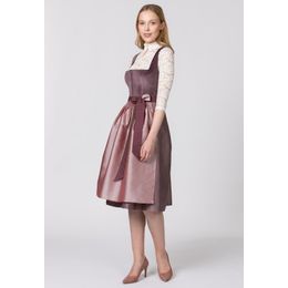 Stockerpoint Dirndl 'Malve' Damen Gr&ouml;&szlig;e 48 weinrot