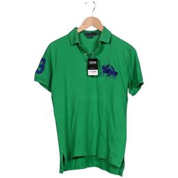 Polo Ralph Lauren Poloshirt Herren Größe M Second Hand grün