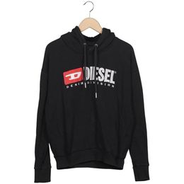 Diesel Kapuzenpullover Herren Gr&ouml;&szlig;e S Second Hand schwarz