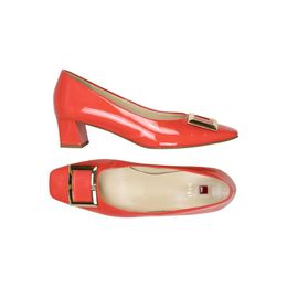 H&ouml;gl H&ouml;gl Pumps Damen Gr&ouml;&szlig;e 39 Second Hand rot