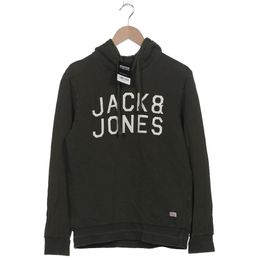 Jack & Jones JACK & JONES Kapuzenpullover Herren Gr&ouml;&szlig;e S Second Hand gr&uuml;n