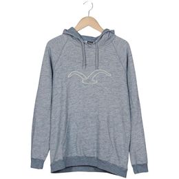 Cleptomanicx Kapuzenpullover Herren Gr&ouml;&szlig;e M Second Hand hellblau