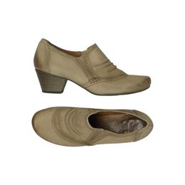 Jana Pumps Damen Gr&ouml;&szlig;e 41 Second Hand beige