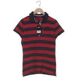 Tommy Hilfiger Poloshirt Damen Größe XXL Second Hand rot