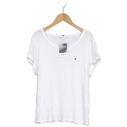 Tommy Hilfiger T-Shirt Damen Gr&ouml;&szlig;e S Second Hand wei&szlig;