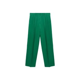 Mango Pleated Pants 'Otero' female Green size 34