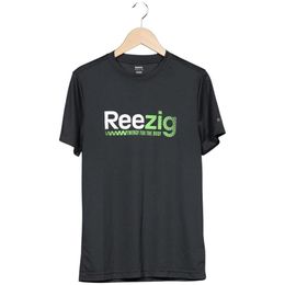 Reebok T-Shirt Herren Gr&ouml;&szlig;e S Second Hand grau