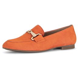Gabor Classic Flats female Orange size 44