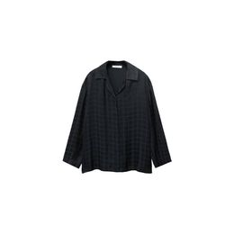 Mango Pajama Shirt 'Samui' female Black size M