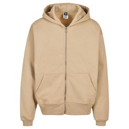 DEF Sweatjacke Herren Gr&ouml;&szlig;e M dunkelbeige
