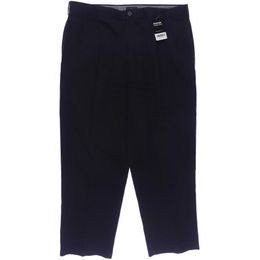 LANDS' END Lands&lsquo; End Stoffhose Herren Gr&ouml;&szlig;e 36/38 Second Hand marine