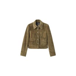 Mango Jacke 'Biscuit Damen Größe S khaki