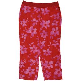 SAMOON Stoffhose Damen Größe 5XL Second Hand rot