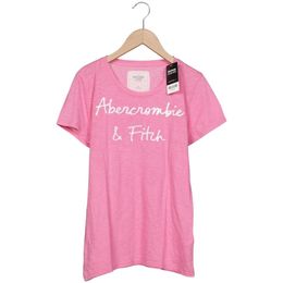 Abercrombie & Fitch Abercrombie & Fitch T-Shirt Damen Gr&ouml;&szlig;e M Second Hand pink
