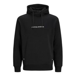 Jack & Jones JACK & JONES Sweatshirt 'JJTree' Herren Größe XS schwarz / weiß