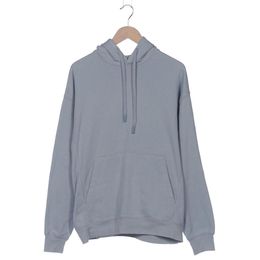 Bershka Kapuzenpullover Herren Gr&ouml;&szlig;e M Second Hand hellblau