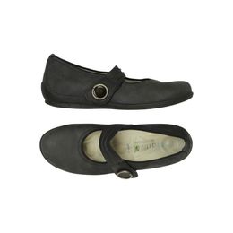 Waldl&auml;ufer WALDL&Auml;UFER Halbschuh Damen Gr&ouml;&szlig;e 38 Second Hand grau