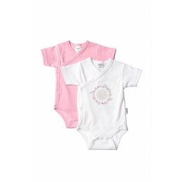 Liliput Wickelbody, kurzarm (2er Pack) "Nature Baby" Gr&ouml;&szlig;e 62/68 wei&szlig;