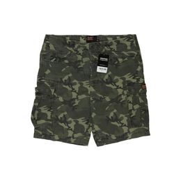 Superdry Shorts Herren Größe 32 Second Hand grün