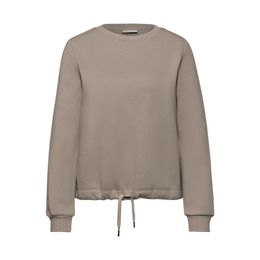 Street One Sweatshirt female Beige size 38