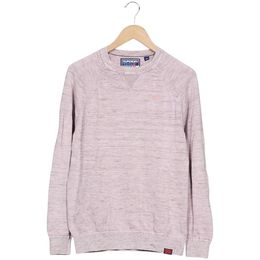 Superdry Pullover Herren Größe L Second Hand pink