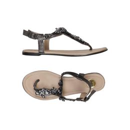 Buffalo London Sandalen Damen Gr&ouml;&szlig;e 39 Second Hand silber