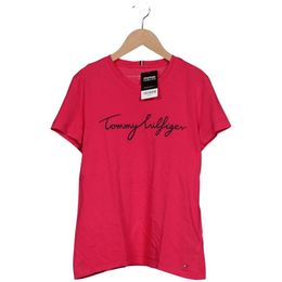 Tommy Hilfiger T-Shirt Damen Gr&ouml;&szlig;e M Second Hand pink