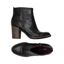 Tamaris Stiefelette Damen Größe 40 Second Hand schwarz