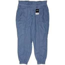 Boden Stoffhose Damen Gr&ouml;&szlig;e XL Second Hand blau