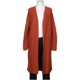 comma, COMMA Strickjacke Damen Gr&ouml;&szlig;e XS Second Hand orange