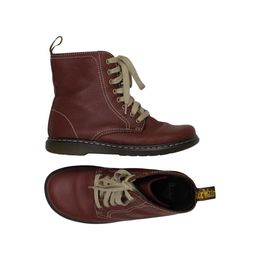 Dr. Martens Stiefelette Damen Gr&ouml;&szlig;e 37 Second Hand rot