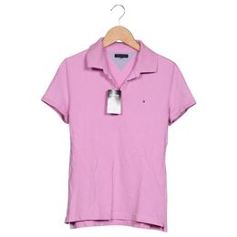 Tommy Hilfiger Poloshirt Damen Größe M Second Hand pink