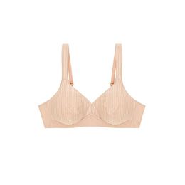 Triumph Bügelloser BH ' Modern Soft+Cotton ' Damen Größe 95 beige